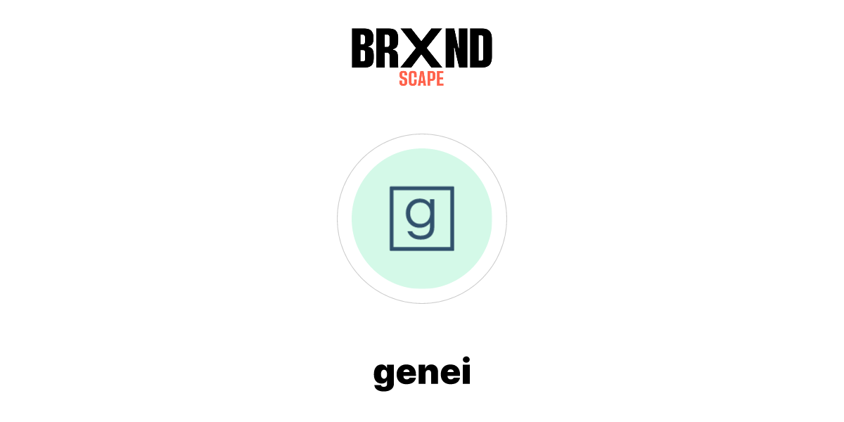 genei | BrXnd.ai Landscape